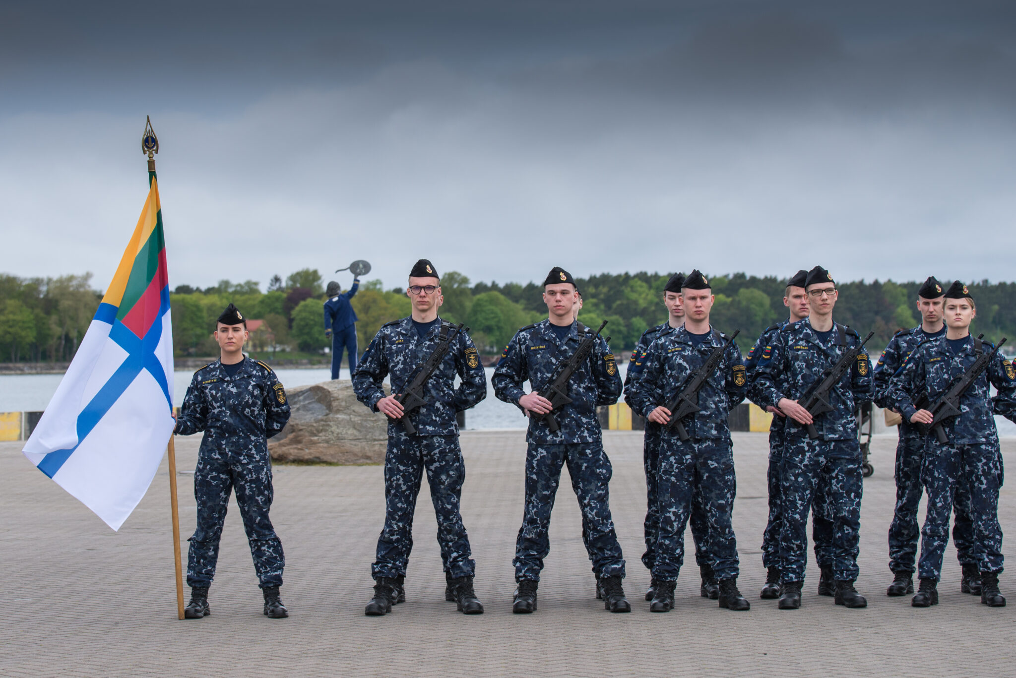 Jaunesniųjų karininkų vadų mokymai (JKVM) – Lietuvos aukštoji ...