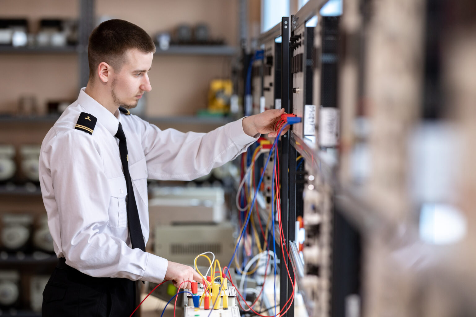 Marine Electrical and Electronic Engineering – Lietuvos aukštoji ...