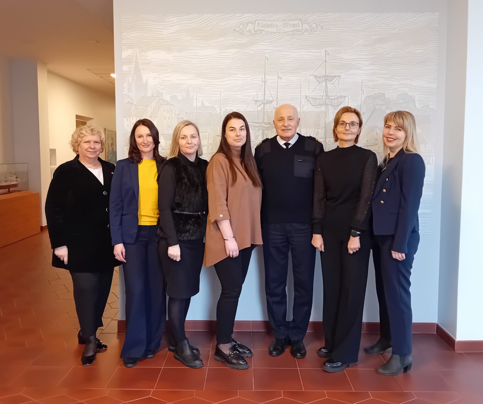 Naujai išrinkta darbo taryba – Lietuvos aukštoji jūreivystės mokykla