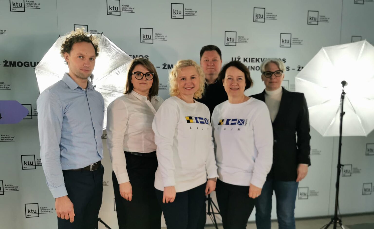 LAJM komanda EDTECH WEEK LITHUANIA 2024 – Lietuvos aukštoji jūreivystės ...