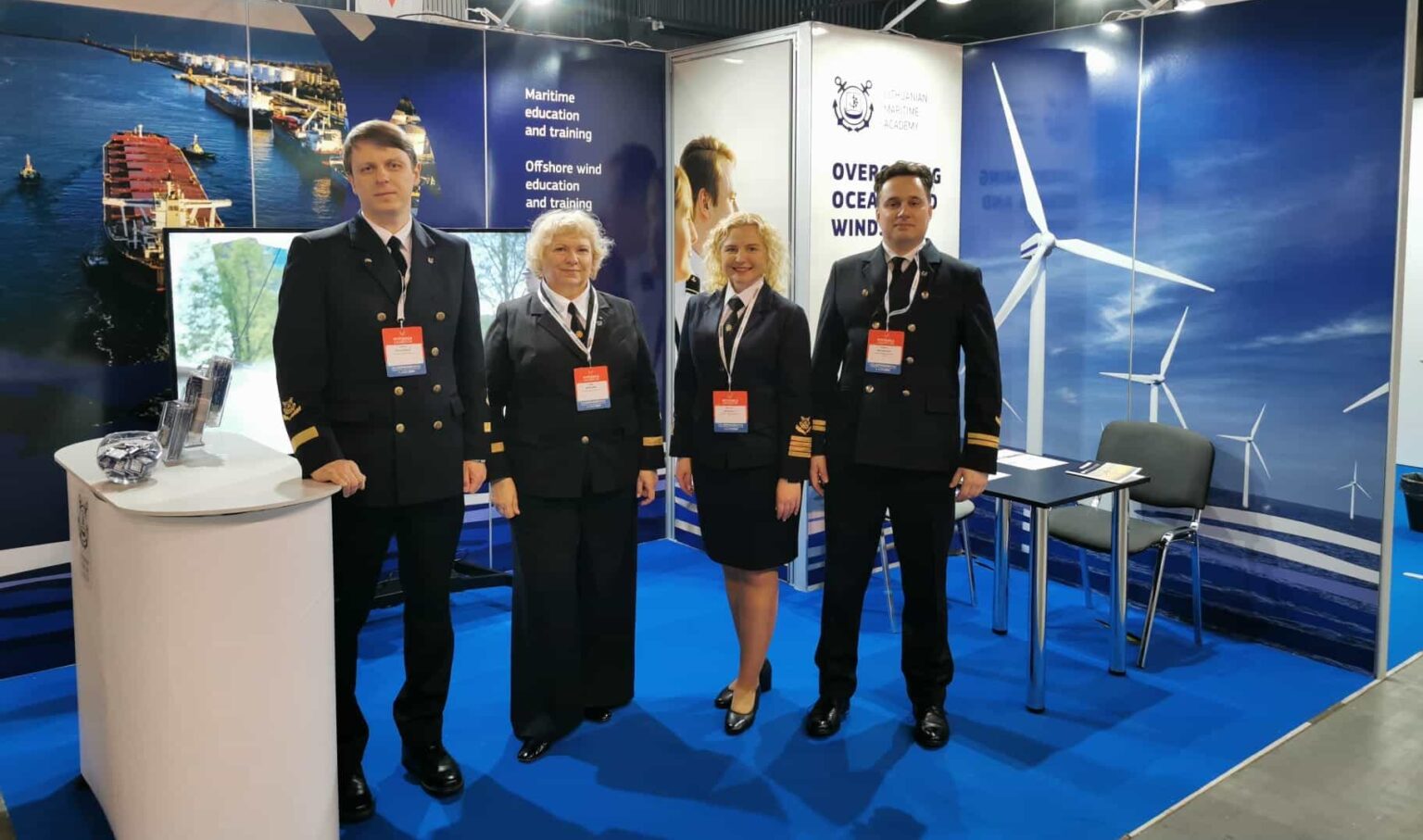 EDU OFFSHORE WIND 2024 – Lietuvos aukštoji jūreivystės mokykla